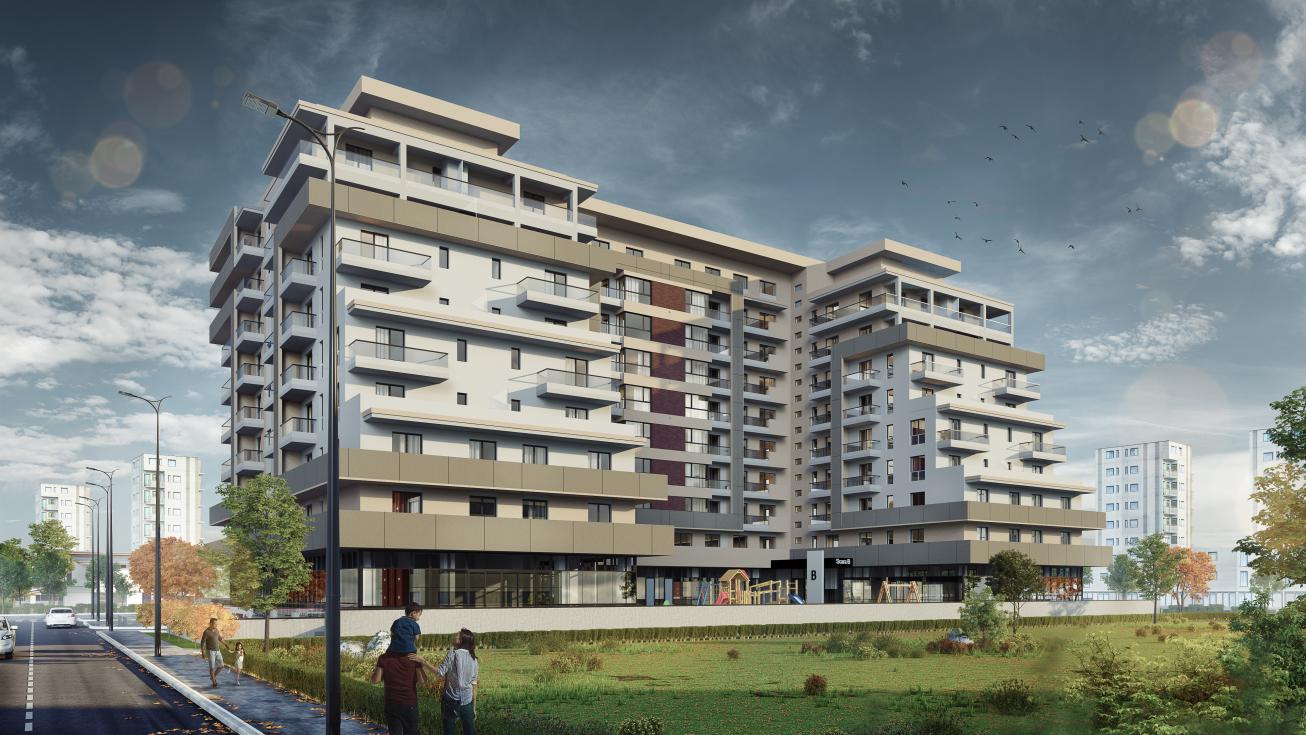 Campeador Residence – un nou proiect rezidențial în zona de Nord a Timișoarei, dezvoltat de ...