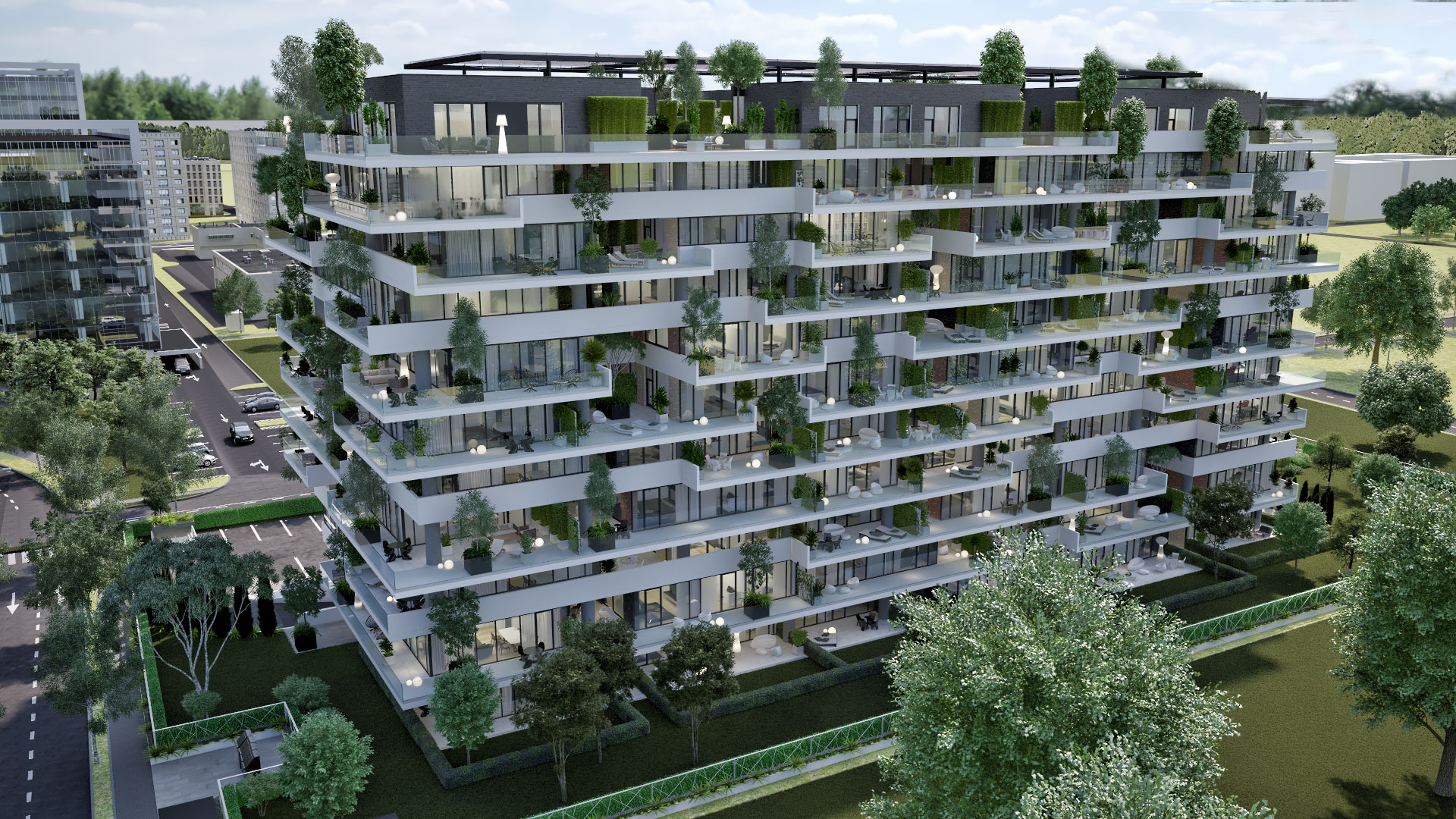 Proiectul rezidențial Vox Vertical Village desemnat în exclusivitate ...